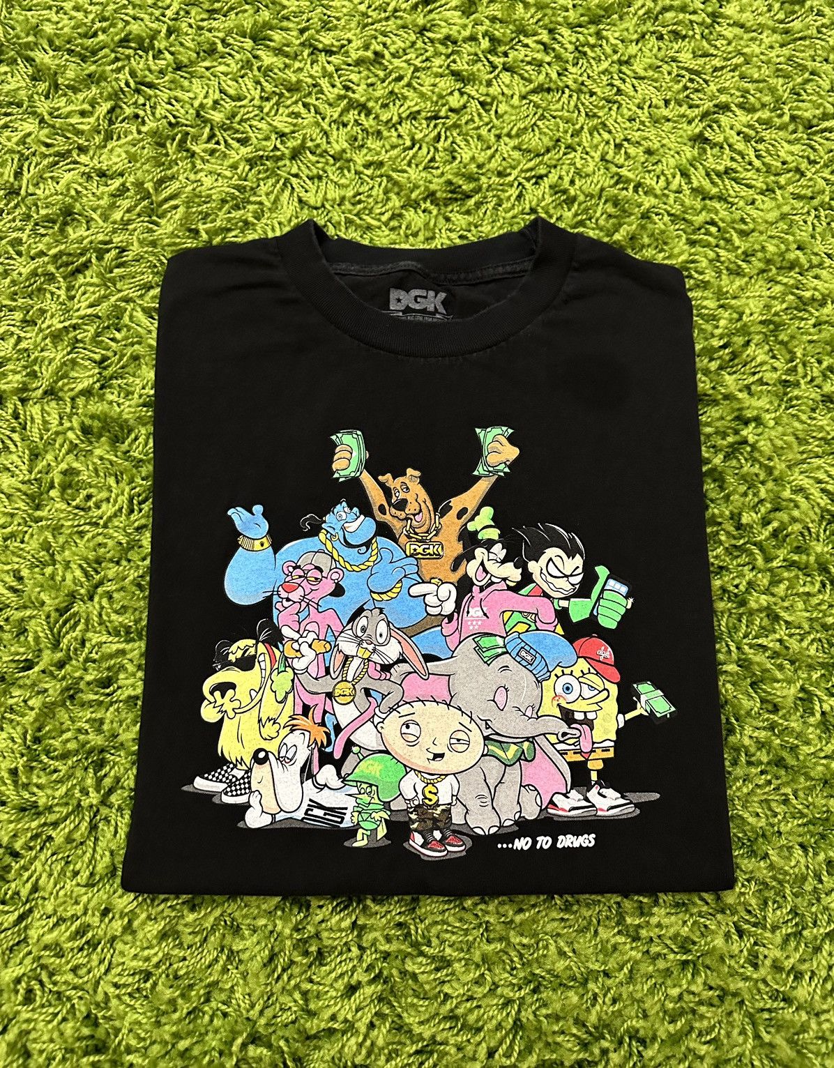 Cartoon Network × DGK × Vintage RARE DGK No To Drugs Cartoon Network ...