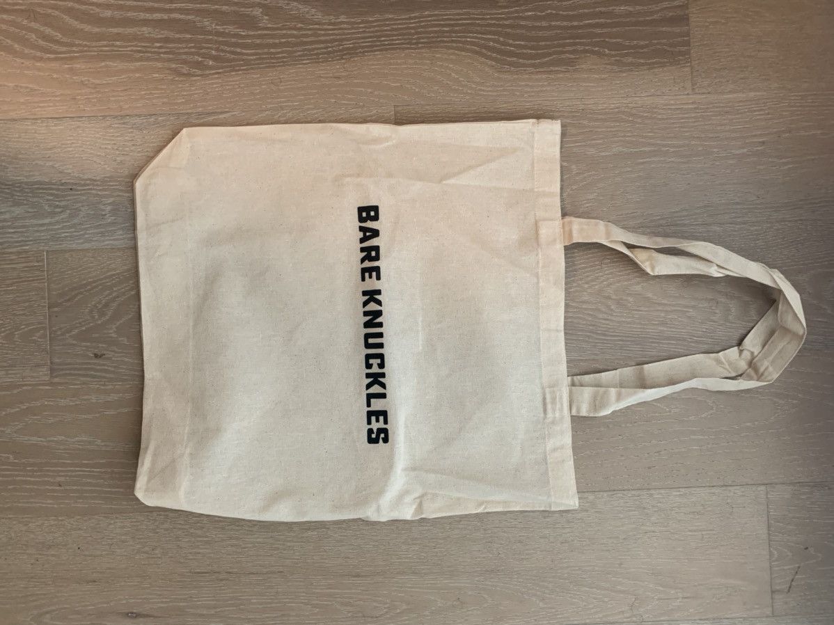 Bare Knuckles Bare knuckles tote bag | Grailed