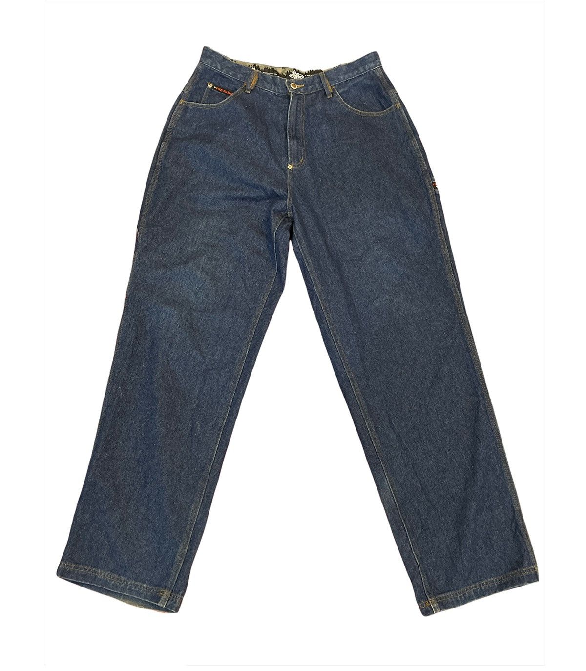 Japanese Brand PNB Nation Clothing Baggy Hip Hop Jeans | Grailed