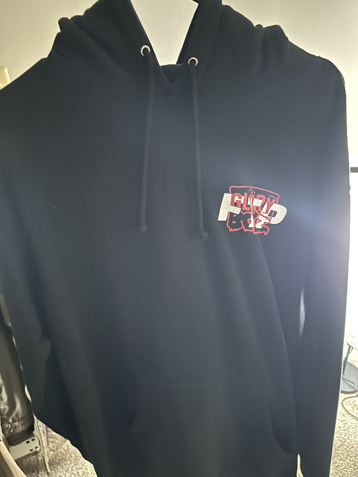 Fuck The Population × Glo Gang FTP x Glo Gang Hoodie Never Worn | Grailed