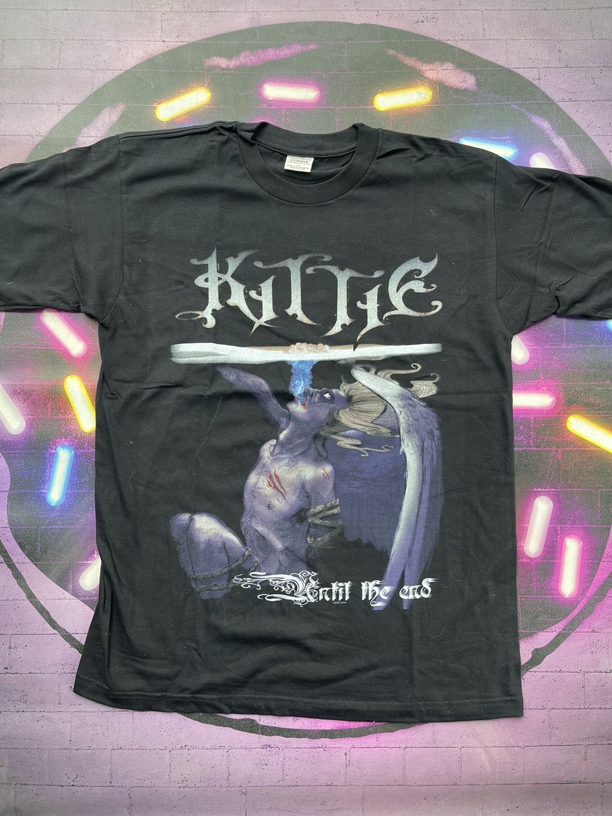 Band Tees × Vintage 2004 Vintage Kittie Band 'Krill The End' Tour | Grailed