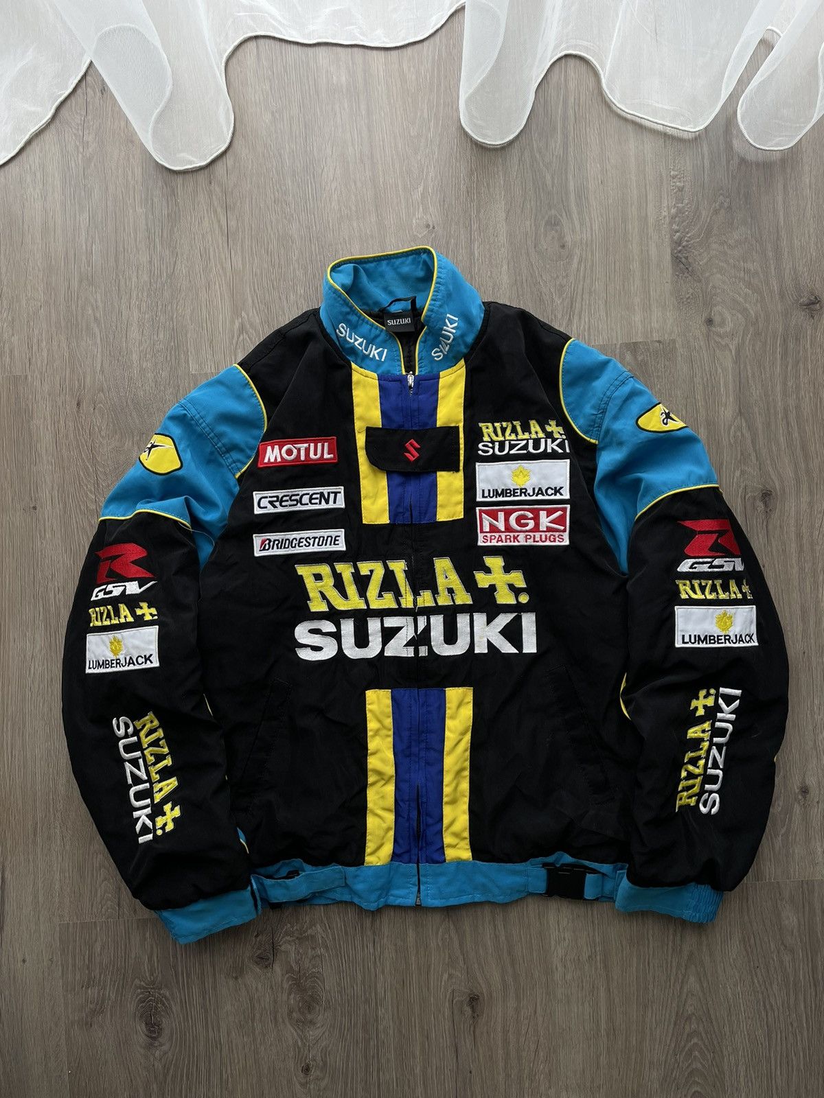 Vintage Vintage Rizla Suzuki Racing Jacket | Grailed