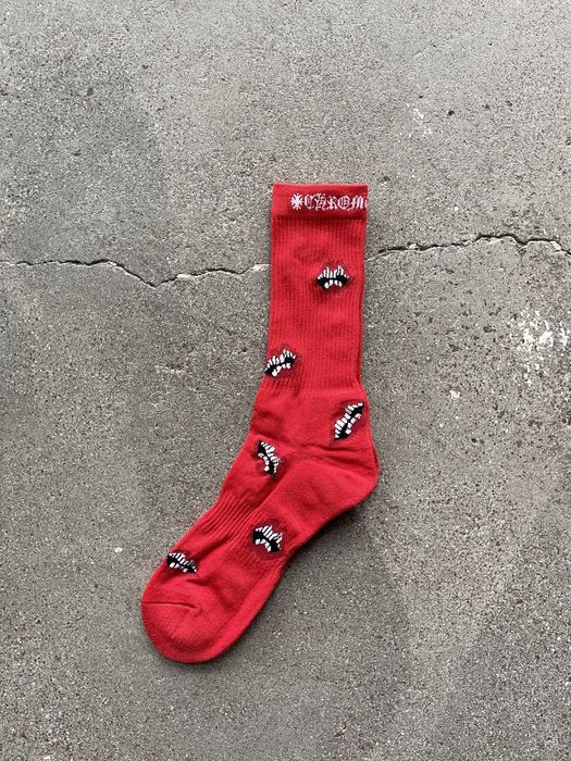 Chrome Hearts Matty Boy Chomper Socks pack | Grailed