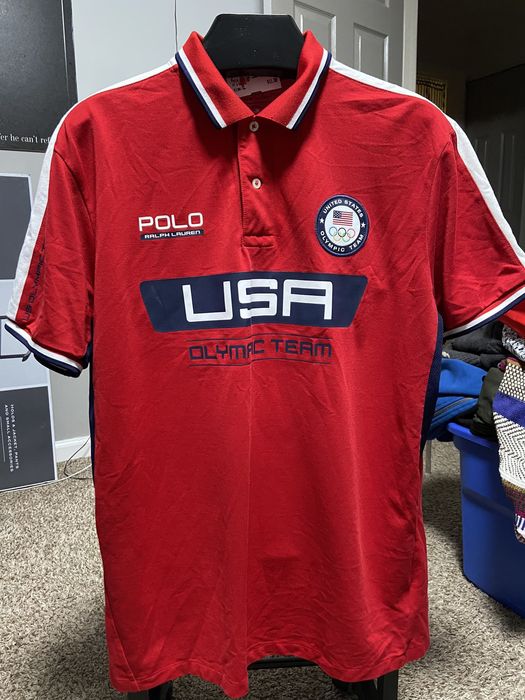Polo Ralph Lauren USA Olympics Polo Shirt - Polo by Ralph Lauren | Grailed