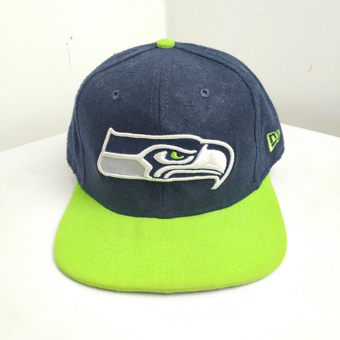 New Era NEW ERA SEATTLE SEAHAWKS NFL FOOTBALL USA VINTAGE CAP | Grailed