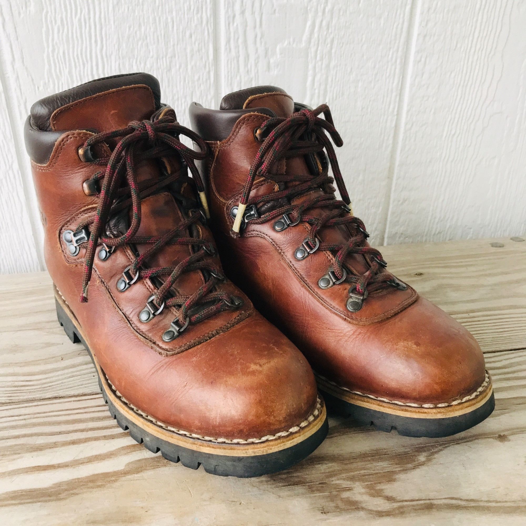 Other Alico Men Summit Leather Hiking Boot 10.5 M Italy | Grailed