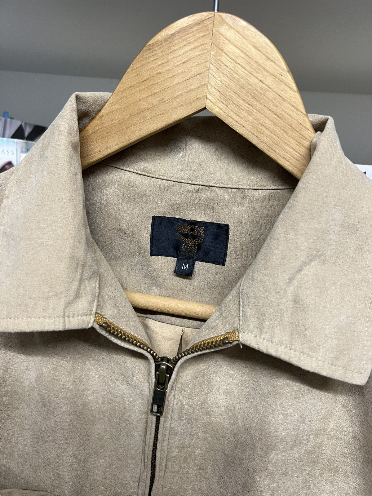 Vintage MCM Legere Velvet Jacket | Grailed