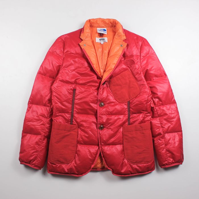 Junya Watanabe CdG x TNF x Junya watanabe blazer puffer jacket | Grailed