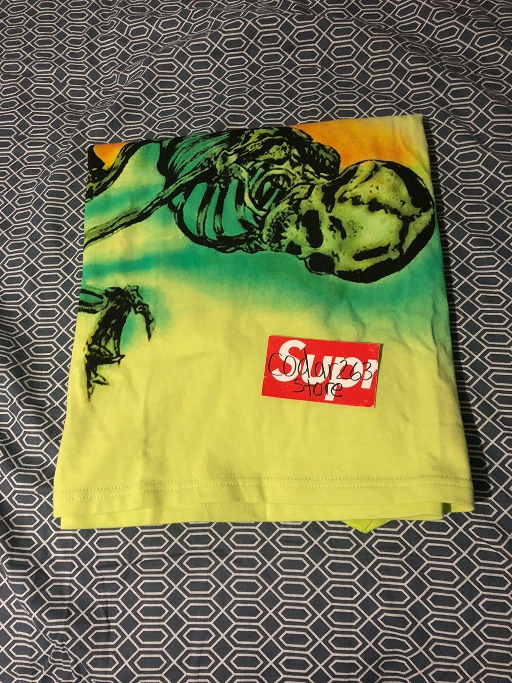 Kanye West *Relisted* Skeleton Longsleeve Kanye West Wes Lang | Grailed