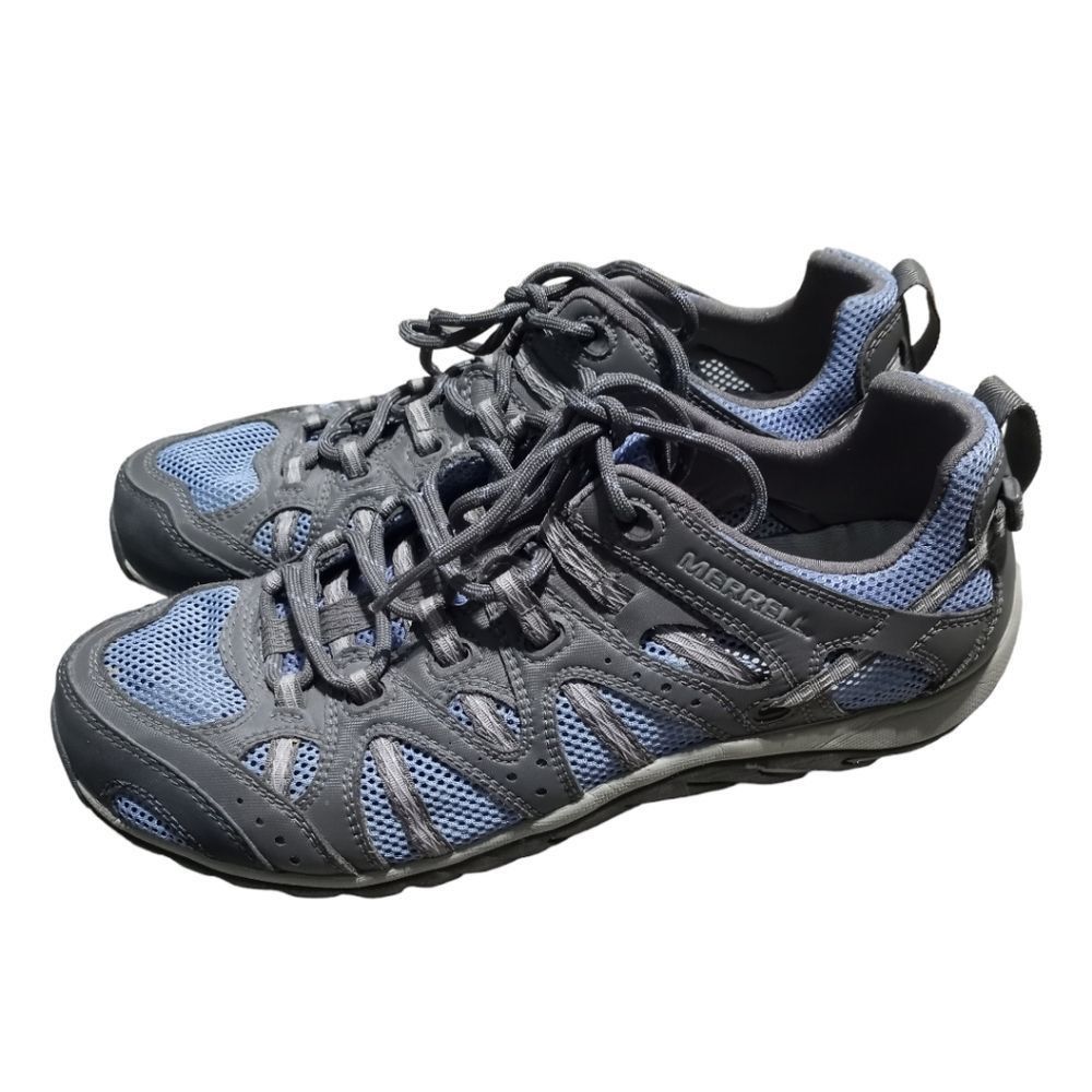 Merrell Merrell Waterpro Manistee Trail Running Shoes Opal Gray/ Lav ...