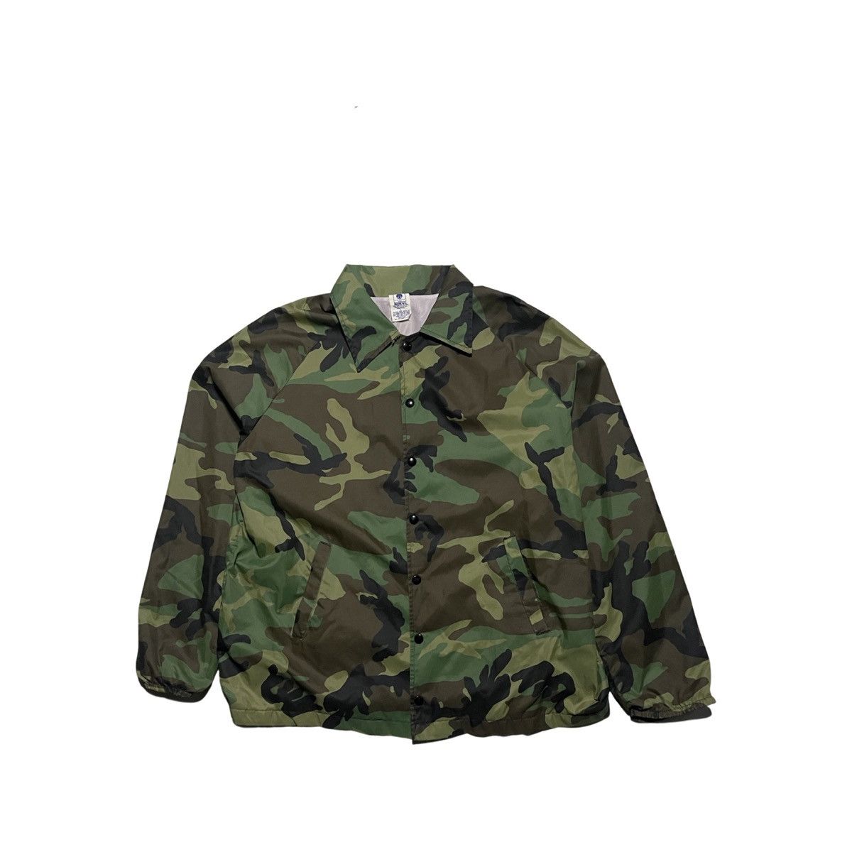 Camo × Streetwear × Vintage Vintage camouflage nylon jacket | Grailed