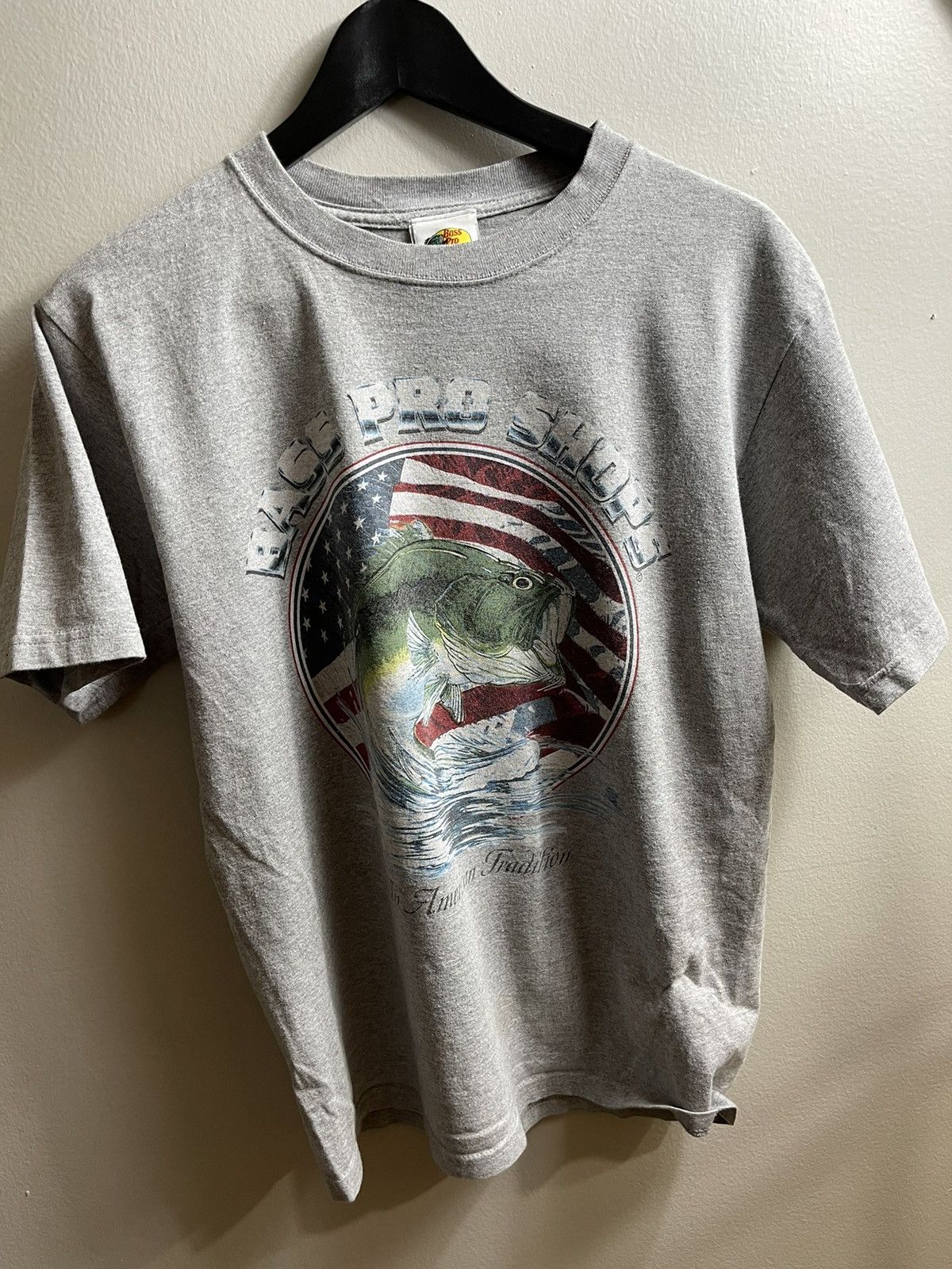Bass Pro Shops Vintage Bass Pro Shops Tee Size Medium Grailed