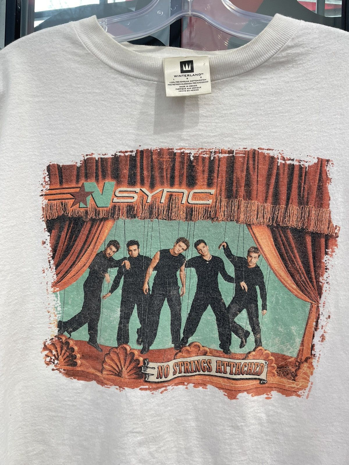 Band Tees × Vintage 2000 NSYNC | Grailed