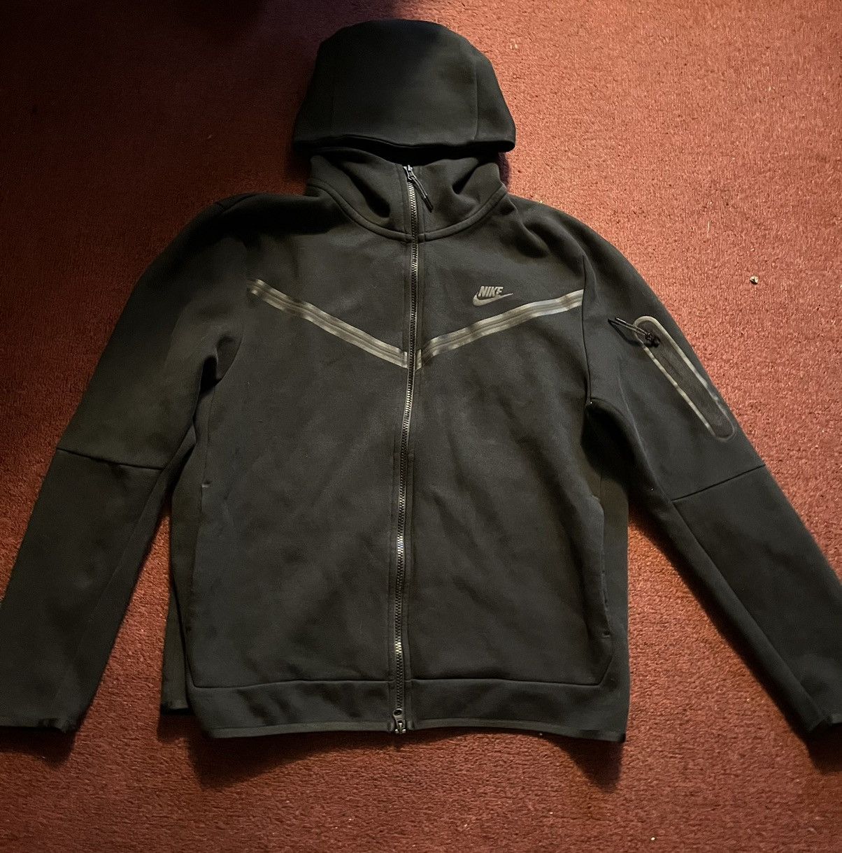 Nike × Streetwear Nike Tech In All Black Colorway - Size XL (Like new ...