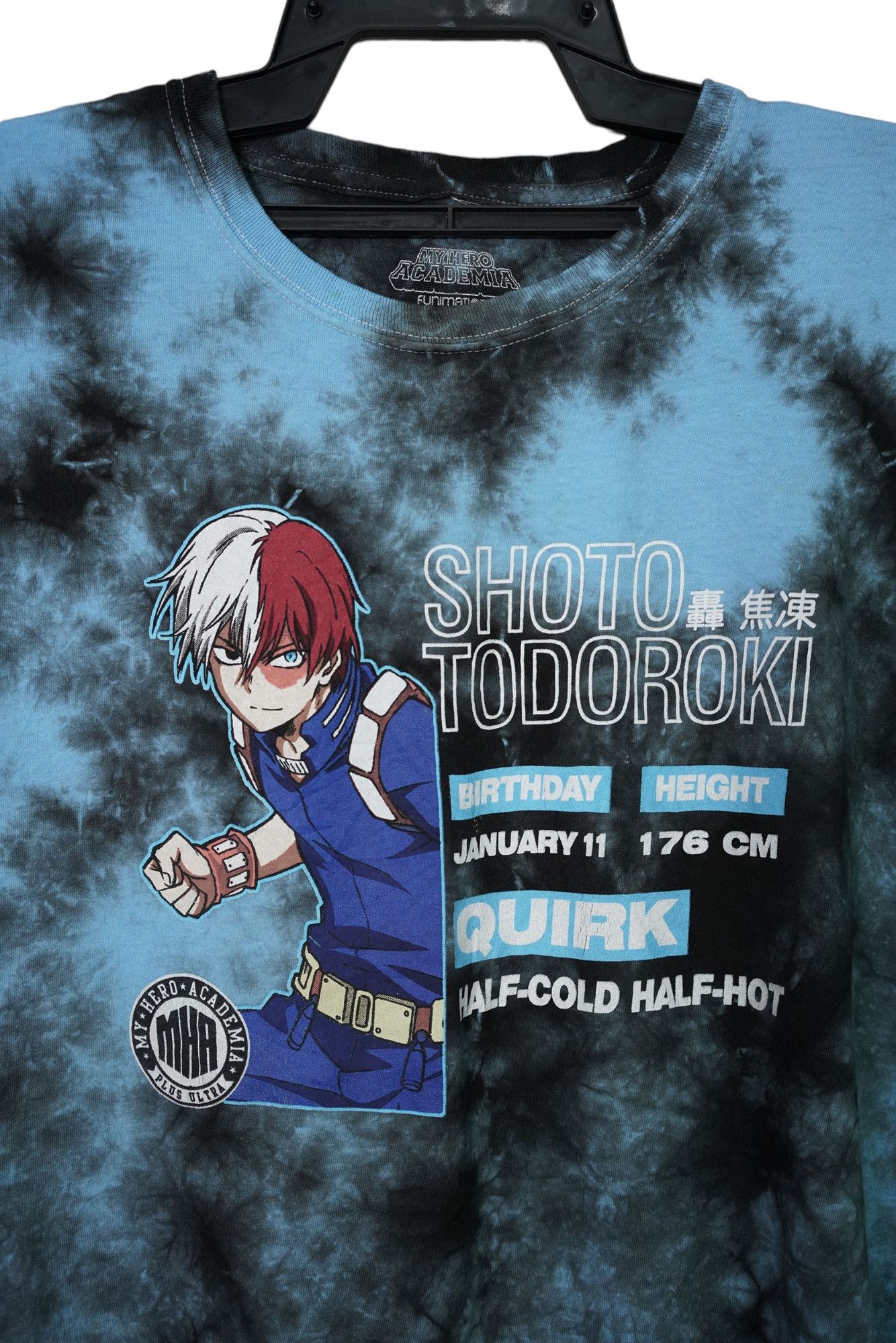 Japanese Brand Shoto Todoroki My HeroAcademia Funimation Tshirt | Grailed