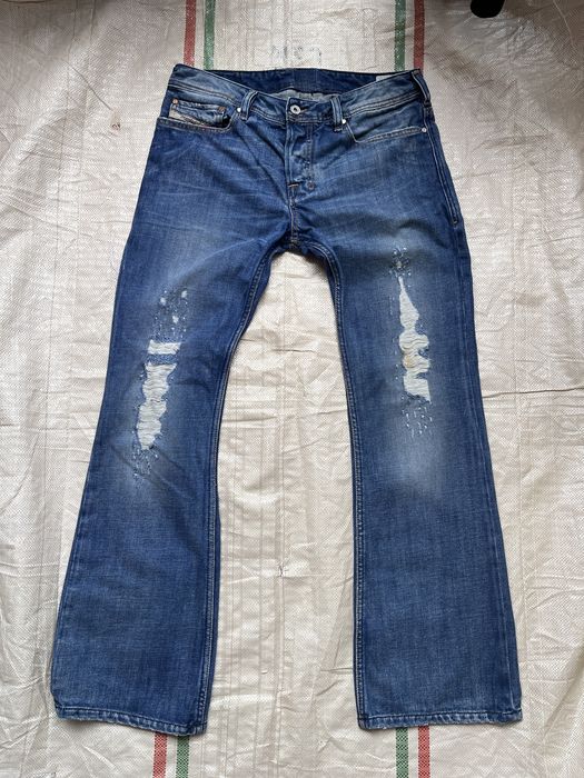 Diesel Flare Diesel Zathan Denim Jeans | Grailed