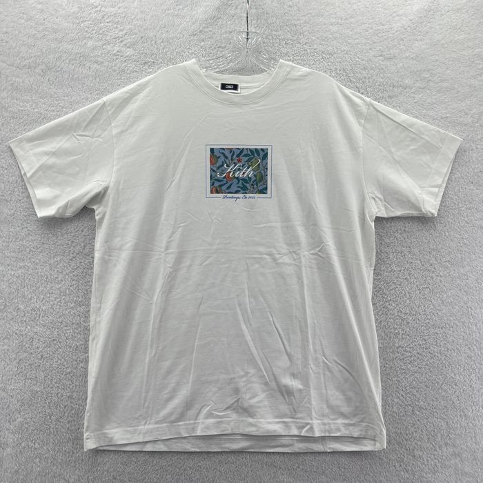 Kith New Kith Spring to Summer 2022 Shirt Large Relaxed White | Grailed