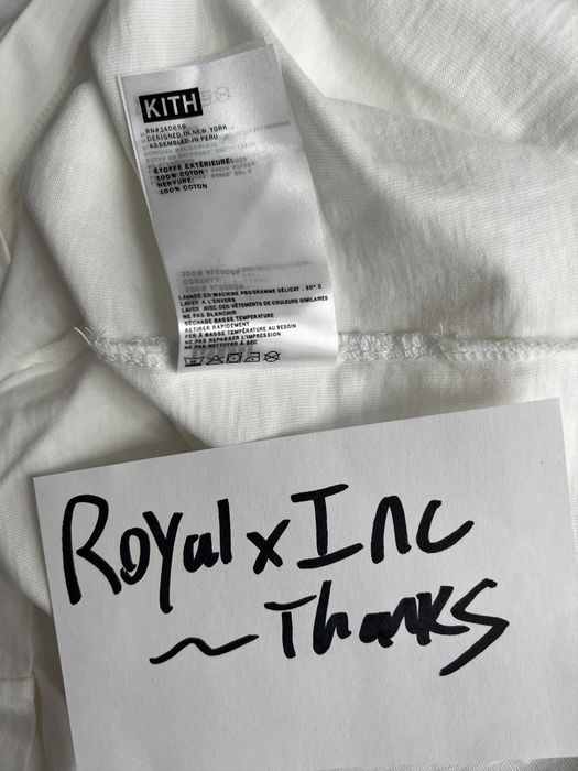 Kith New Kith Spring to Summer 2022 Shirt Large Relaxed White | Grailed