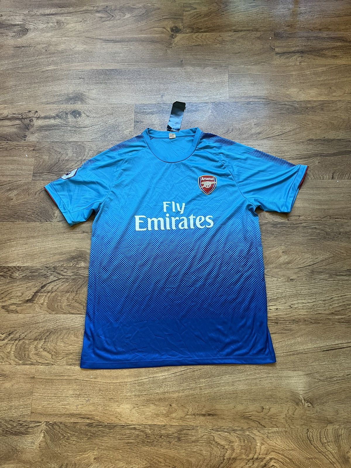 Soccer Jersey Arsenal Fly Emirates Soccer Jersey | Grailed