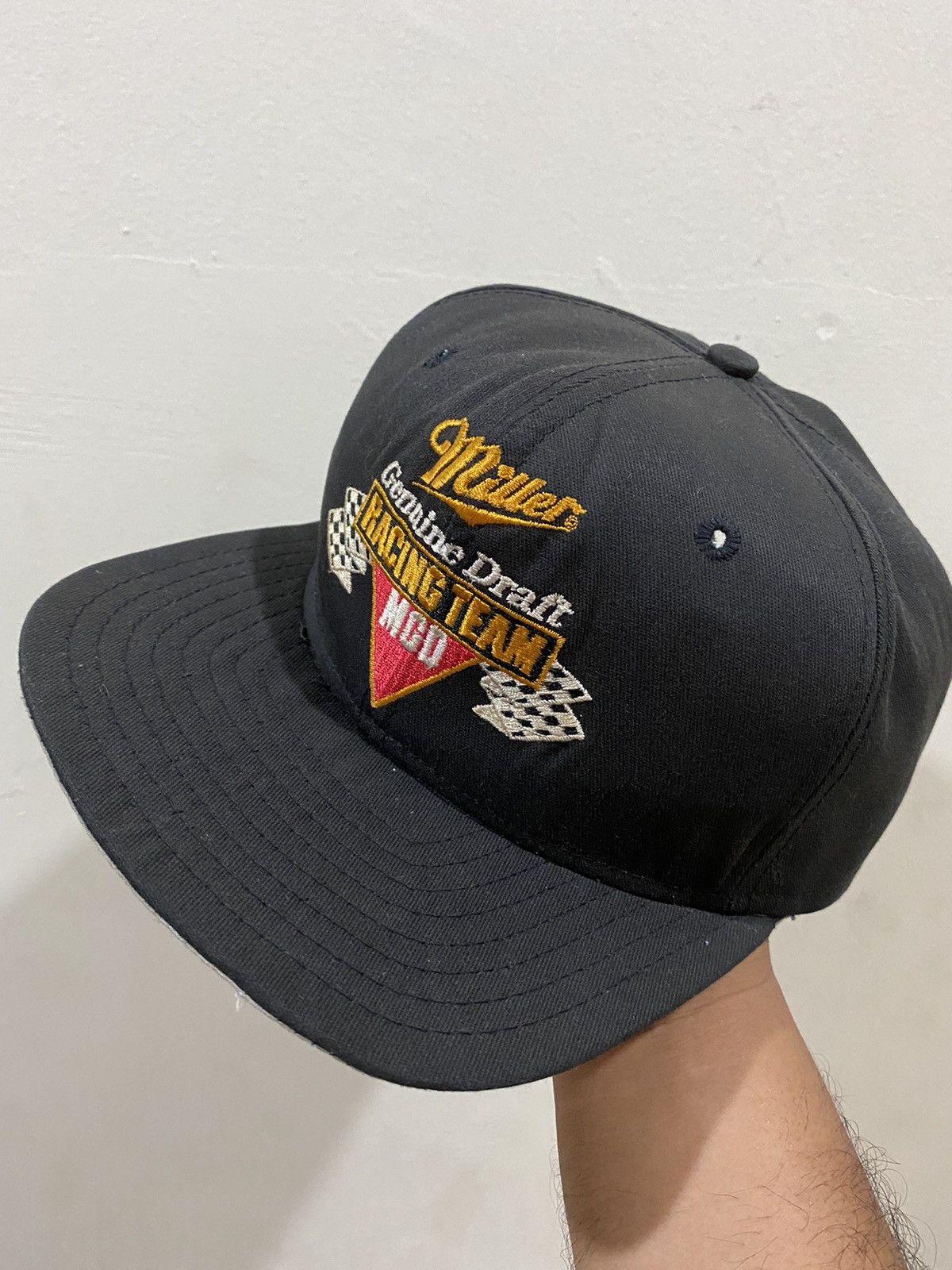 Vintage 🔥Vintage🔥 90’s Miller Racing Team Made in USA Hat | Grailed