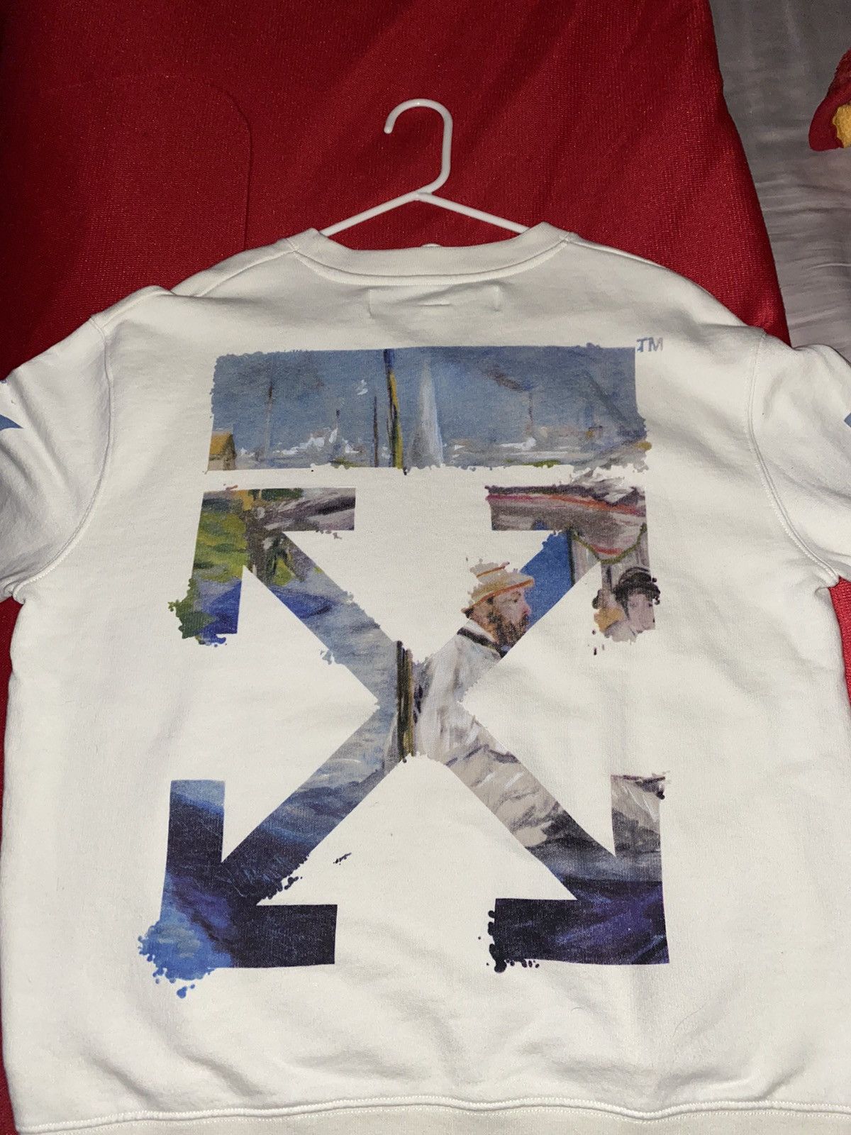 Off-White Off white oil monet painting | Grailed