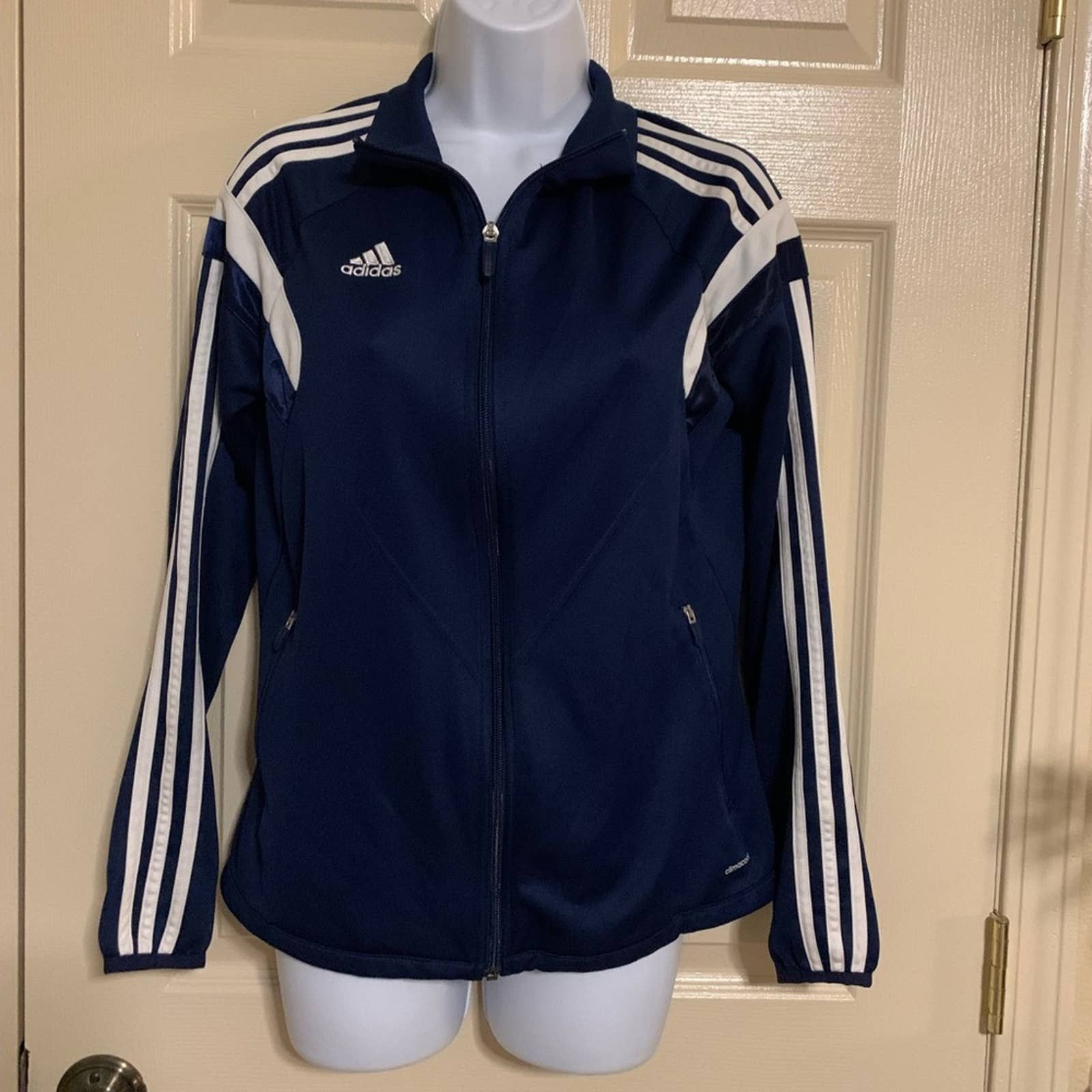 Adidas Adidas Climacool Blue Track Jacket | Grailed
