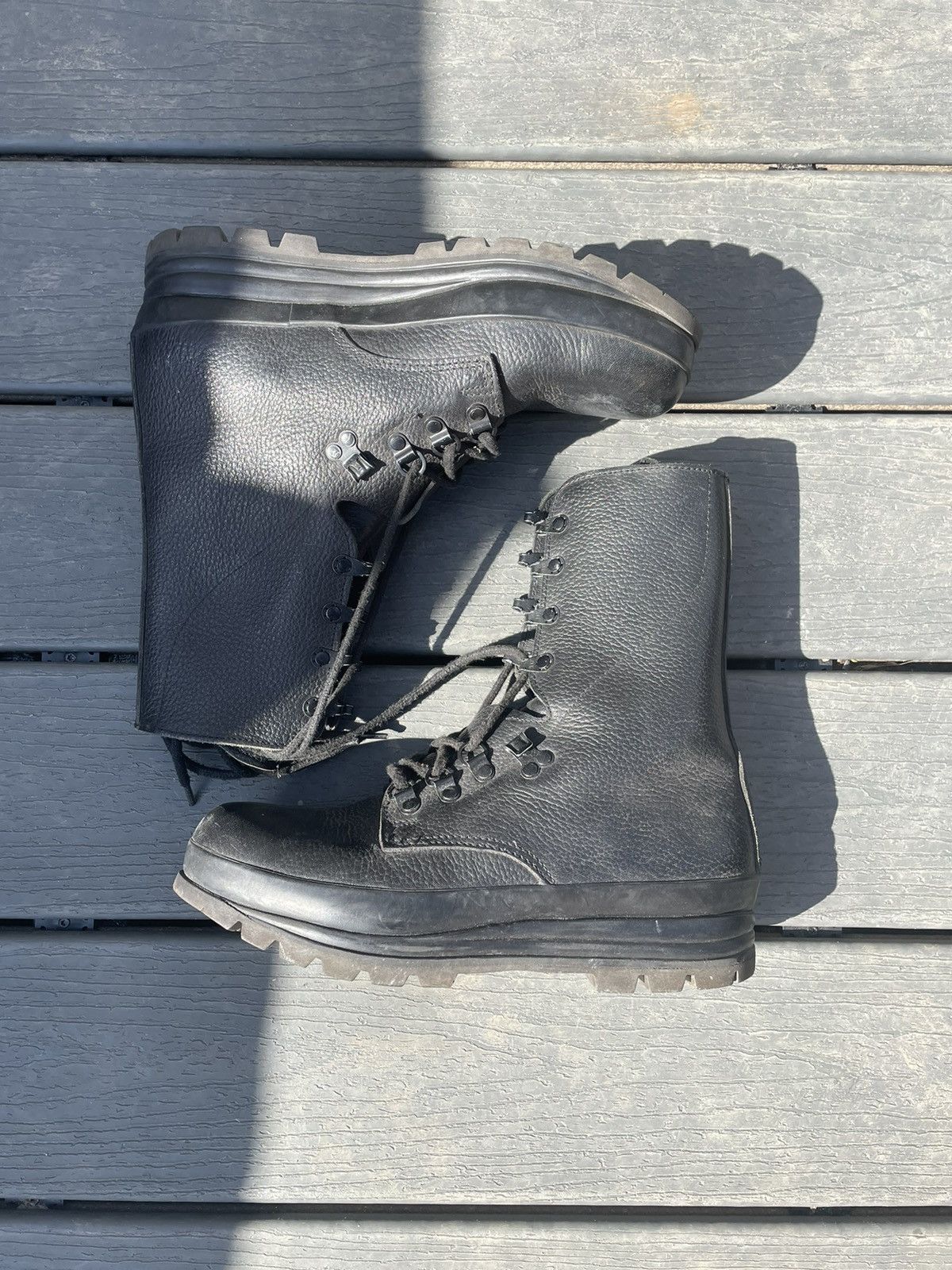 Vintage 70s Military Vintage Combat Boots | Grailed