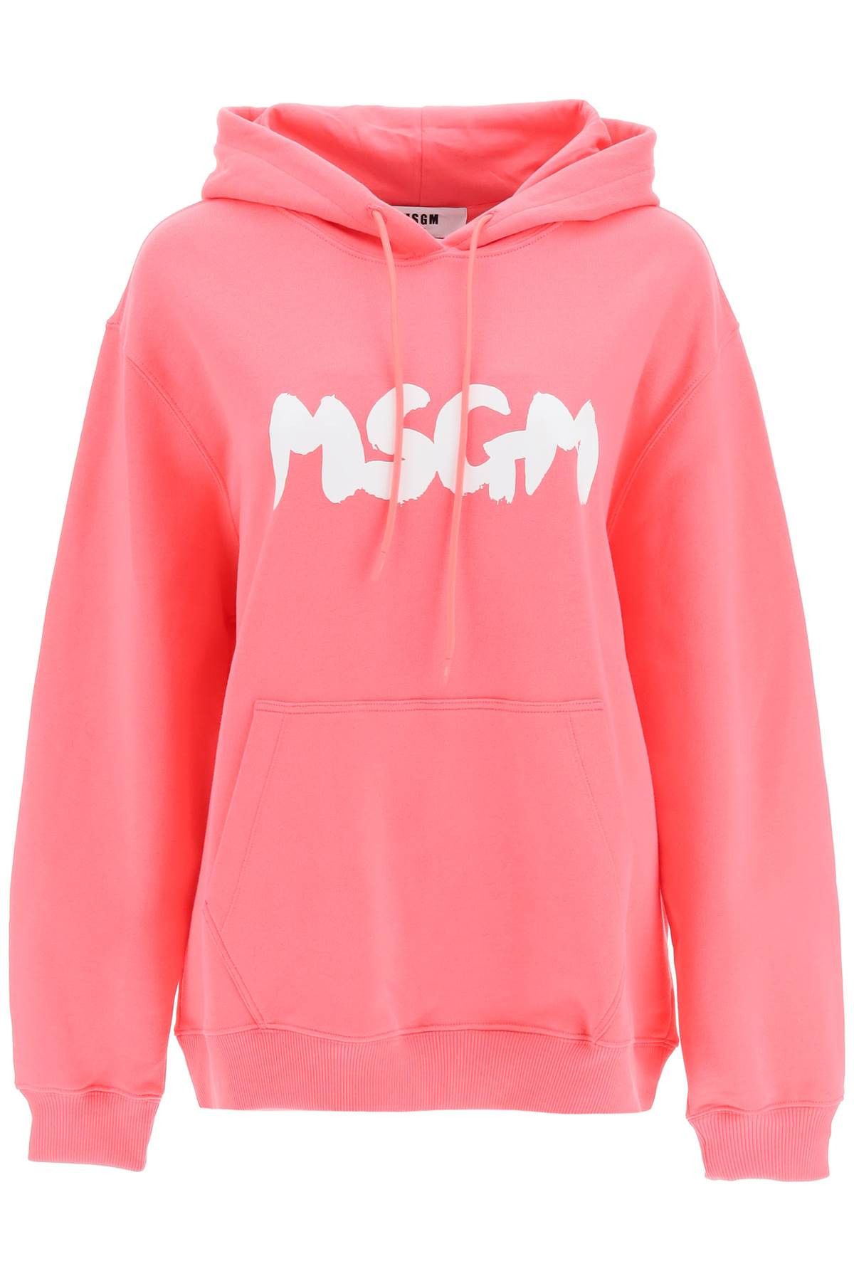 MSGM Msgm Logo Hoodie | Grailed