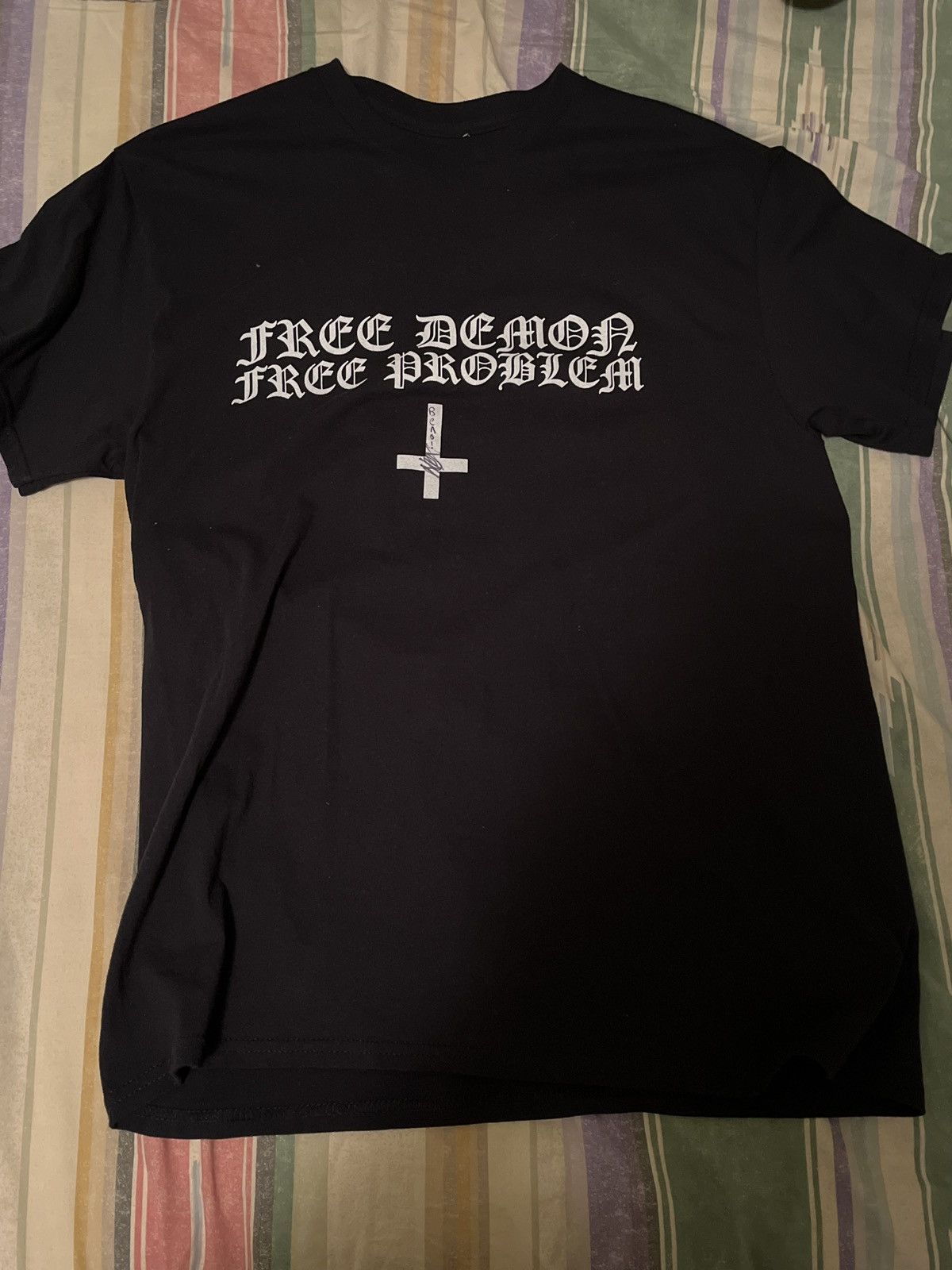 Band Tees Homixide Gang Signed T-Shirt | Grailed