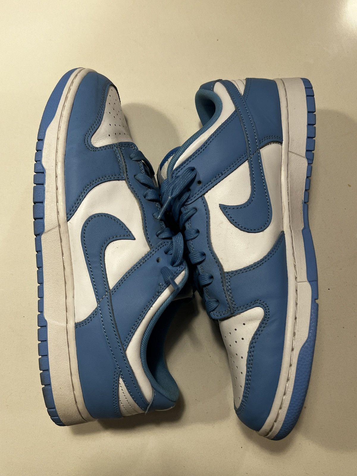 Nike Nike Dunk Low UNC 'University Blue' | Grailed