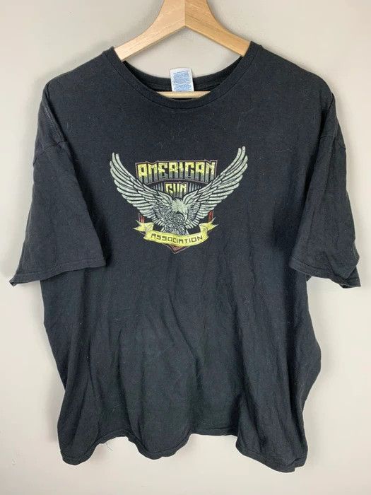 Harley Davidson × Vintage Vintage American Gun Association Tee | Grailed