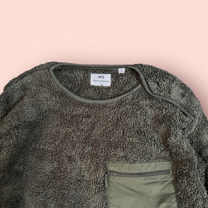 Engineered Garments ENGINEERED GARMENTS X UNIQLO PILE FLEECE PULLOVER ...