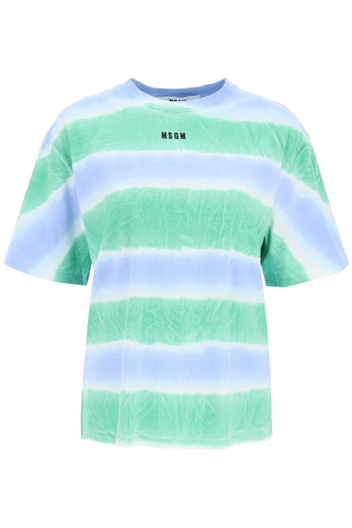 MSGM Msgm Tie-Dye T-Shirt | Grailed