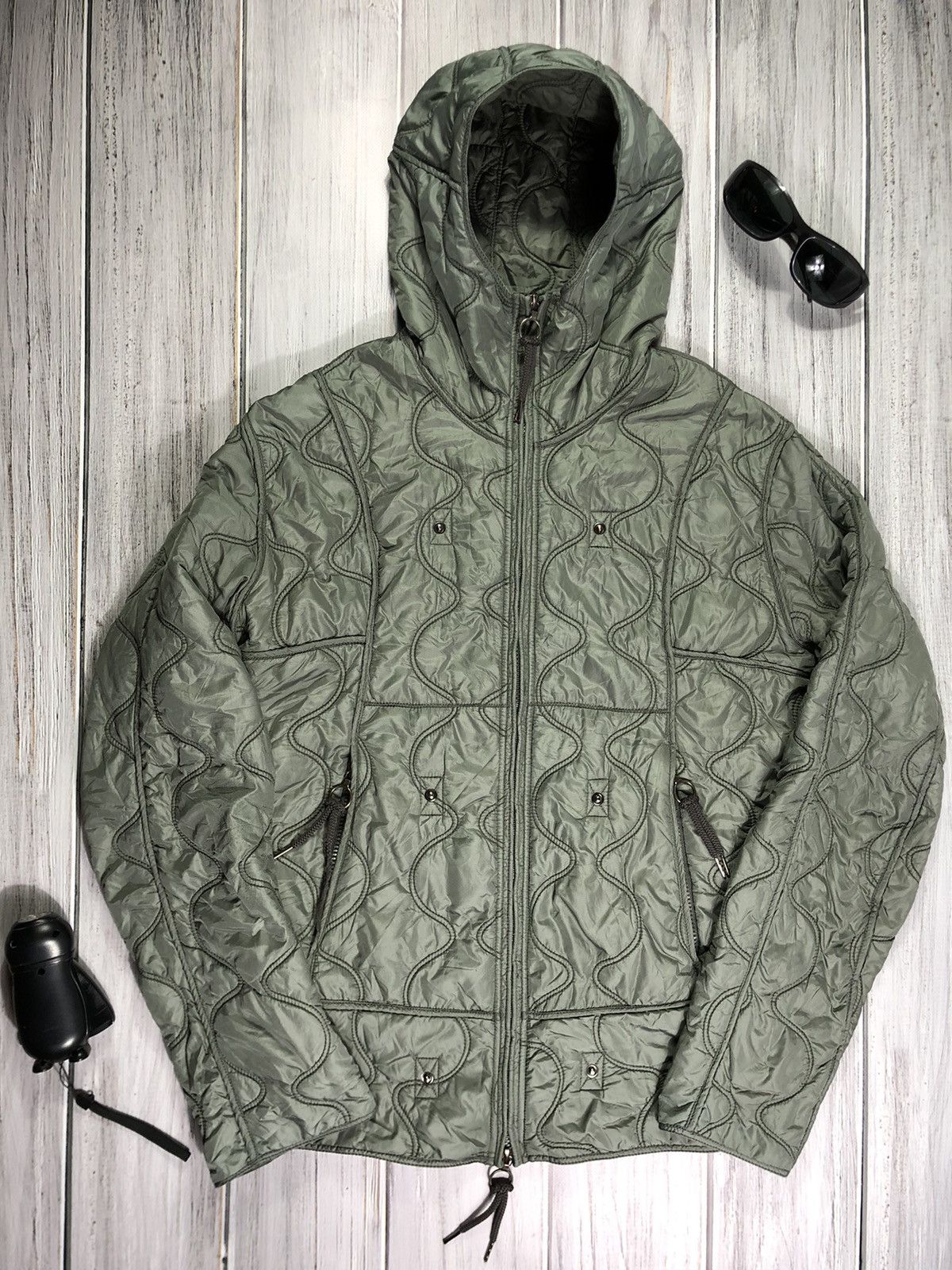 Avant Garde × JET SET × Vintage JET SET VINTAGE Avant Garde Olive ...