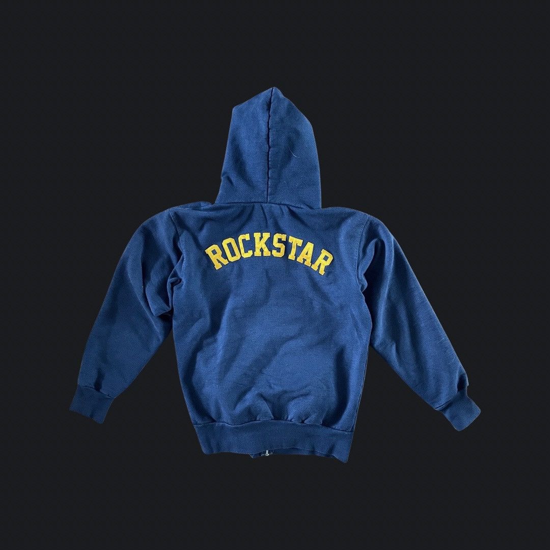 Vintage RARE Rockstar Games Employee Hoodie Embroidered and Stitched ...