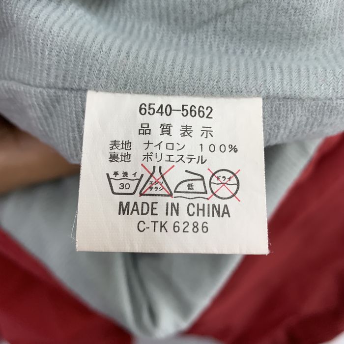 Vintage Converse Jacket Windbreaker Red Jacket | Grailed