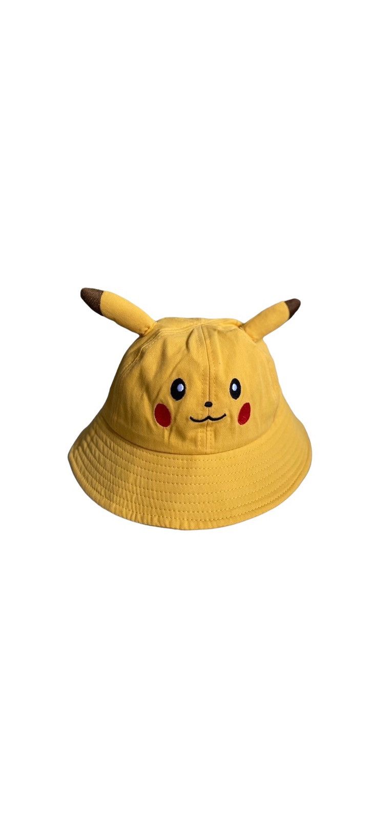 Hat Rare Pokemon Pikachu Bucket Hat | Grailed