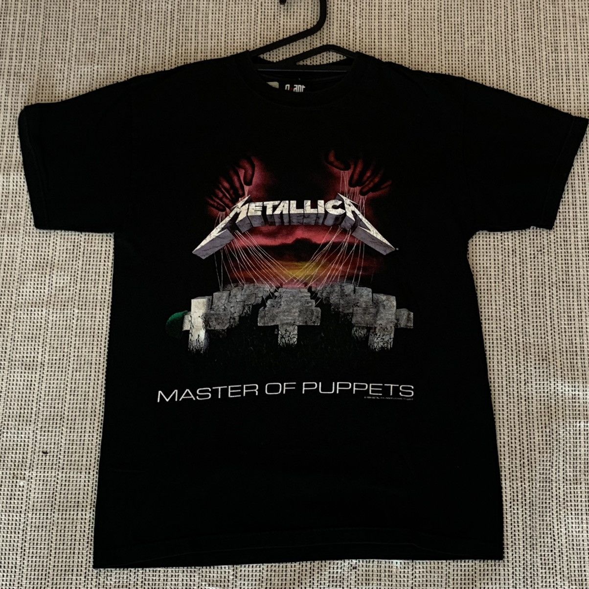 Vintage 1994 Metallica Master of Puppets Giant | Grailed