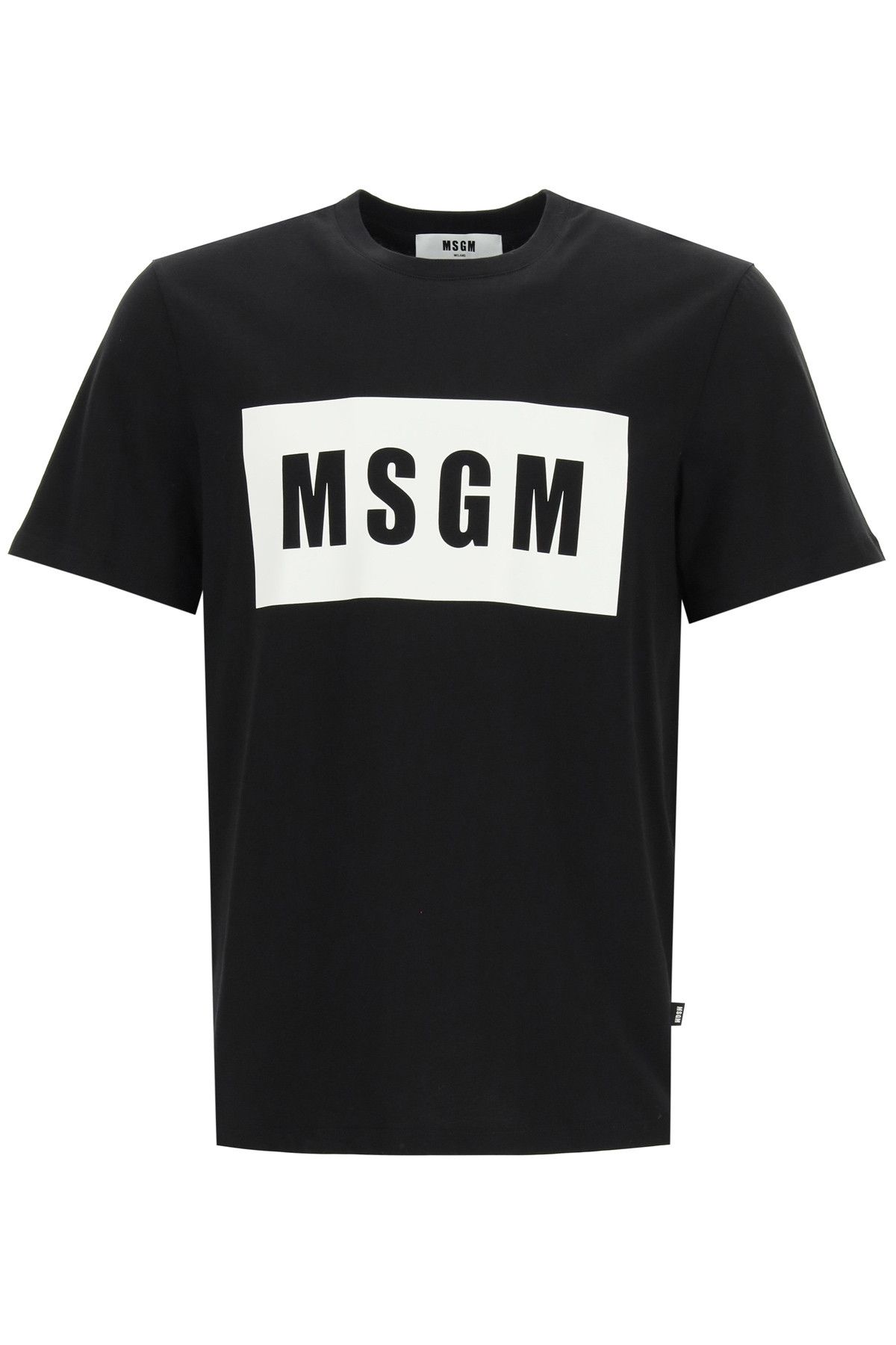 MSGM Msgm Logo Box T-Shirt | Grailed