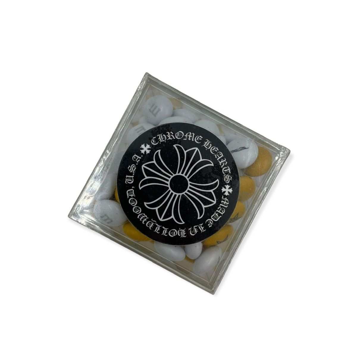 Chrome Hearts Chrome Hearts Plastic Candy Container | Grailed