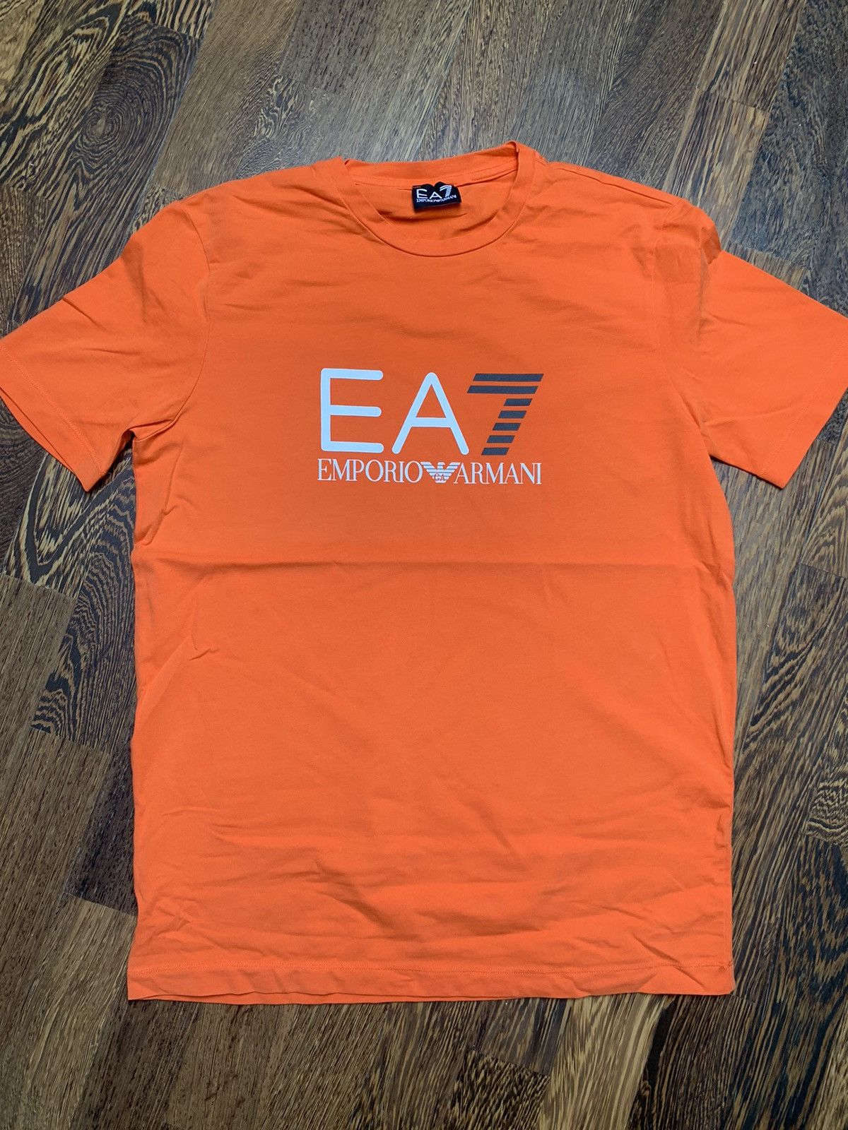 Emporio Armani Armani Orange Tee | Grailed