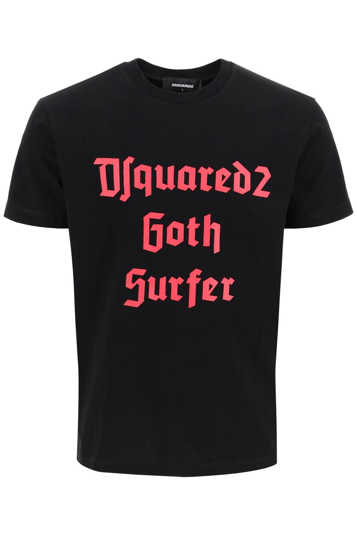 Dsquared2 Dsquared2 'D2 Goth Surfer' T-Shirt | Grailed