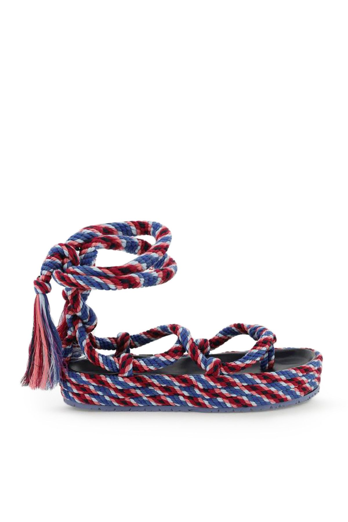 Isabel Marant Isabel Marant 'Erol' Woven Platform Sandals | Grailed