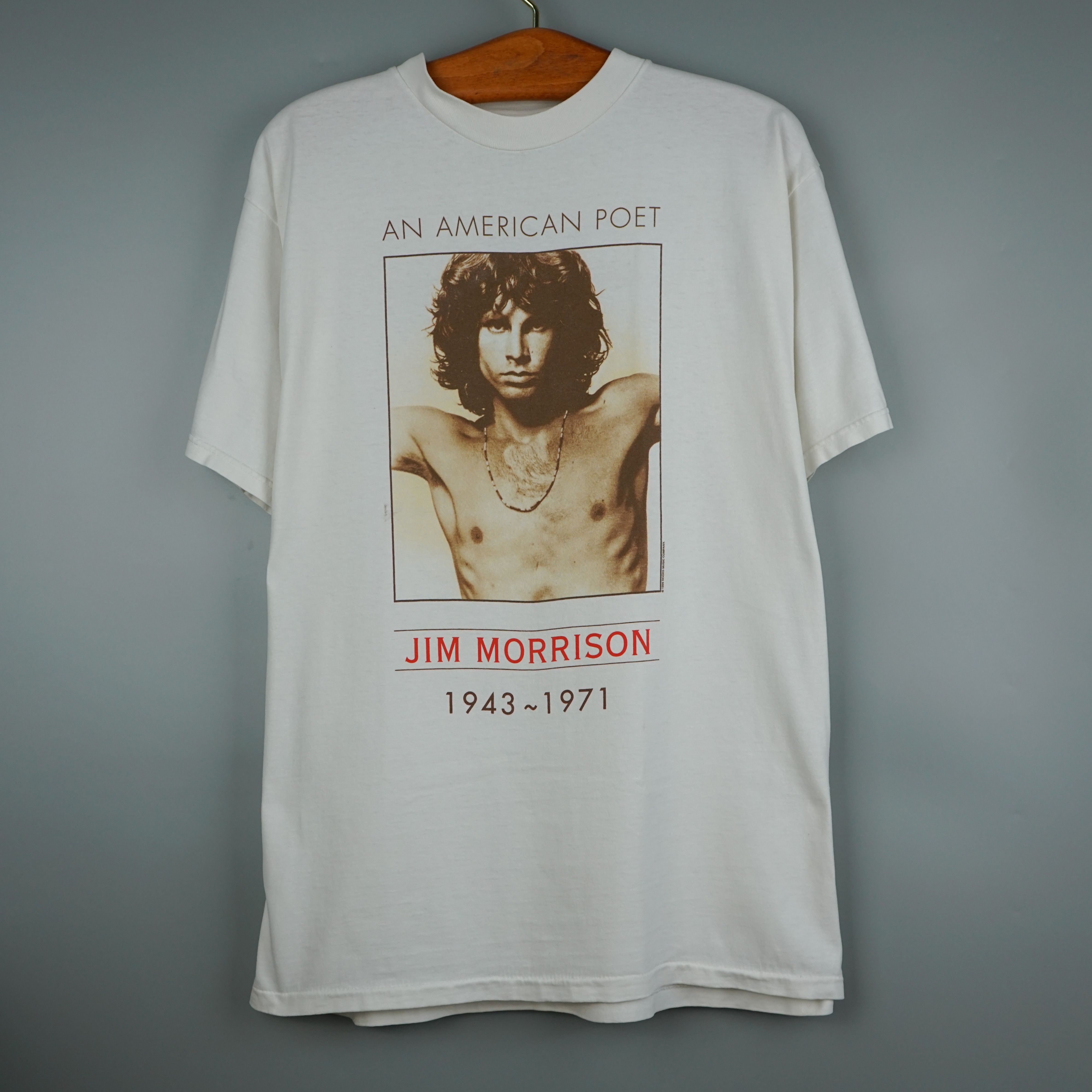 Vintage 1999 Jim Morrison t shirt | Grailed