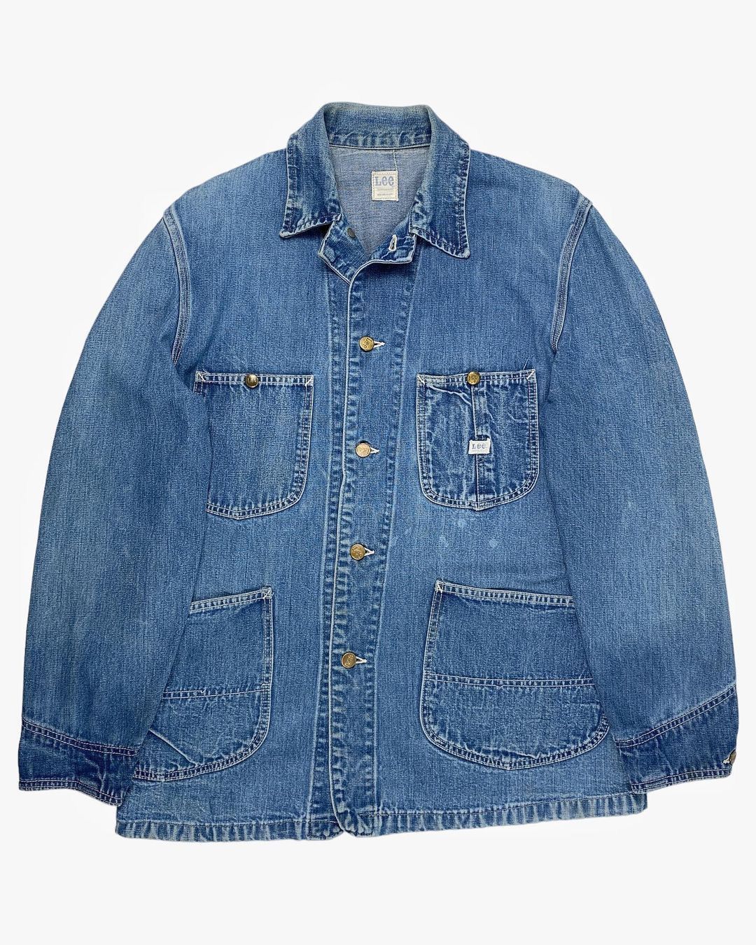 Lee × Rare × Vintage 1970’s Lee Denim Jacket. Union made In Usa | Grailed