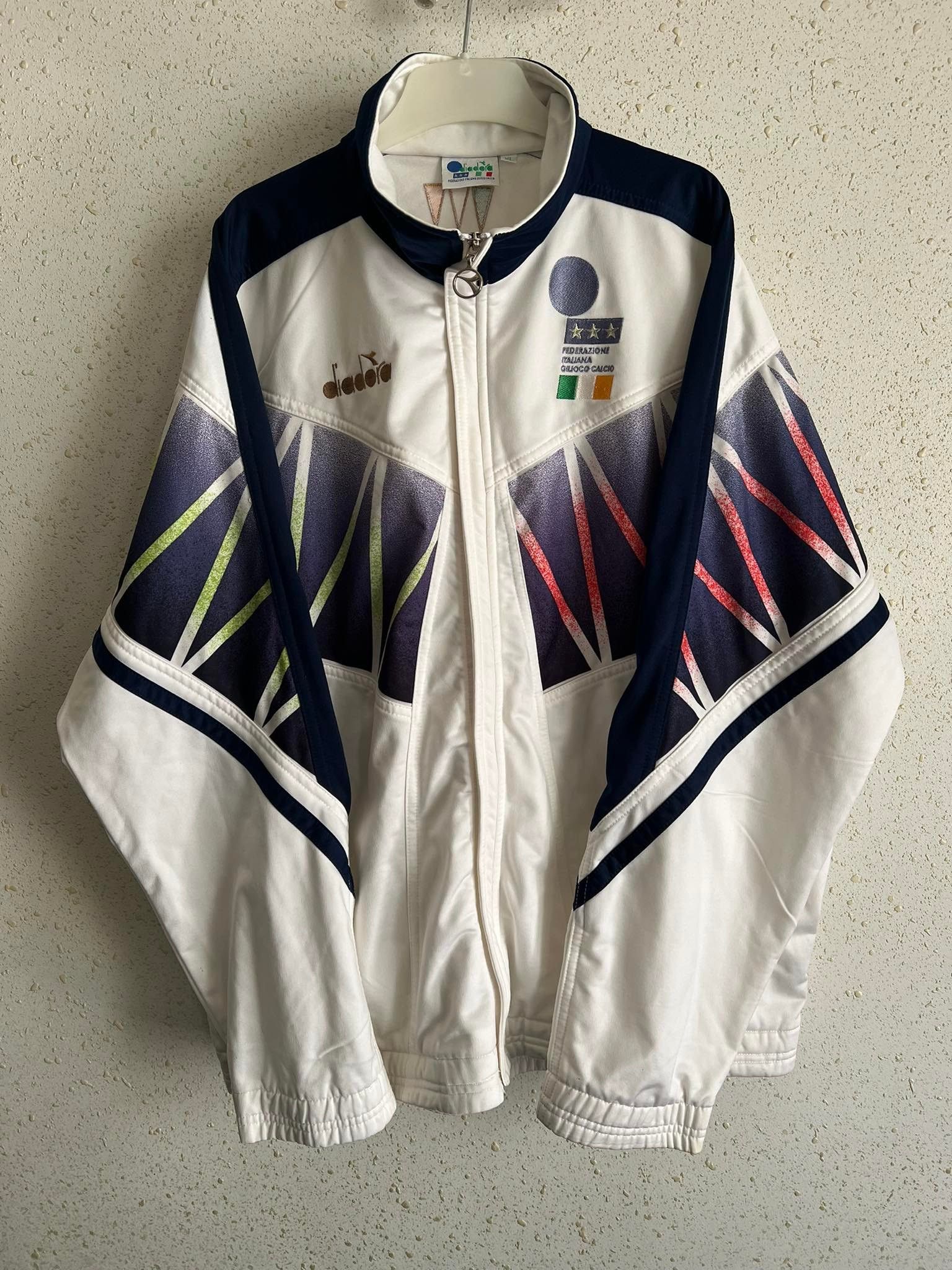 Diadora × Vintage Italy 1994 "Famous" Vintage Jacket Diadora | Grailed