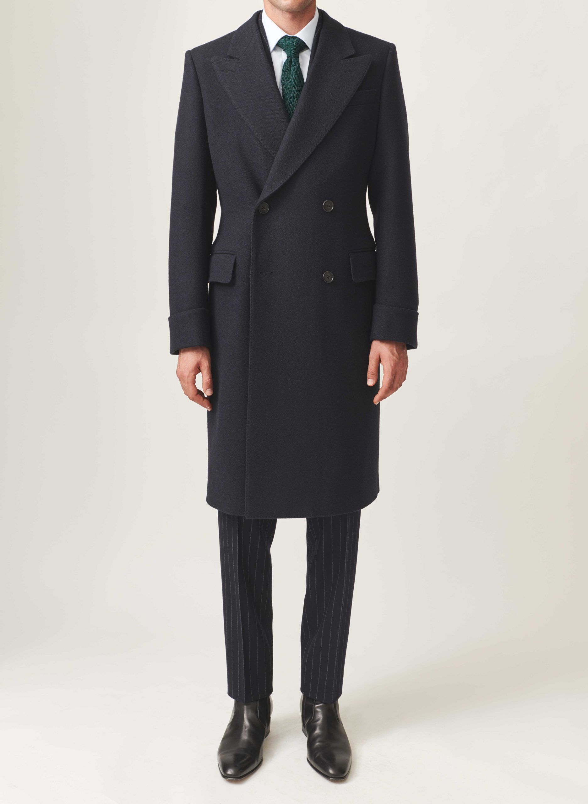 HUSBANDS × Ring Jacket × The Armoury Husbands Paris - Black Double ...