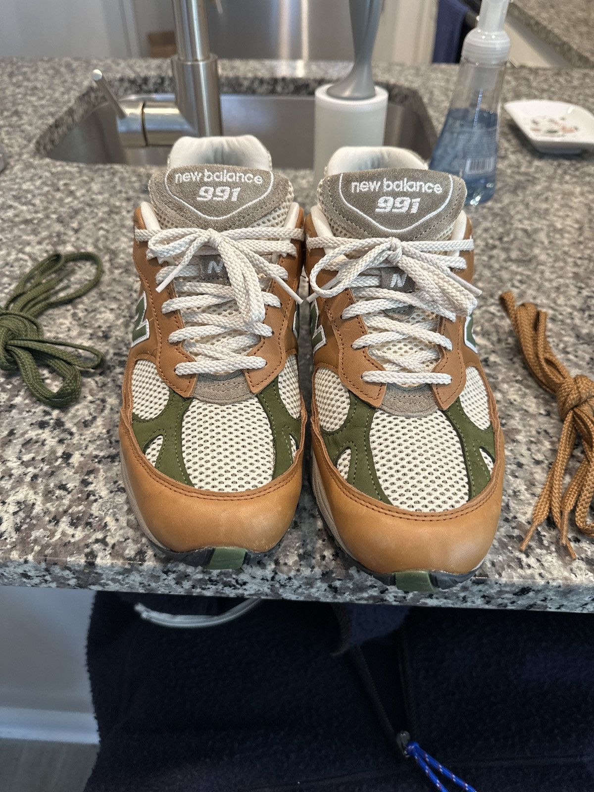 New Balance New Balance X ALD 991 MiUK | Grailed