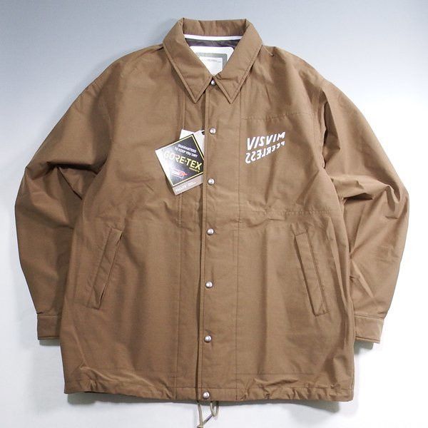 Visvim Visvim Coach Jacket 2.5L Gore-Tex Olive | Grailed