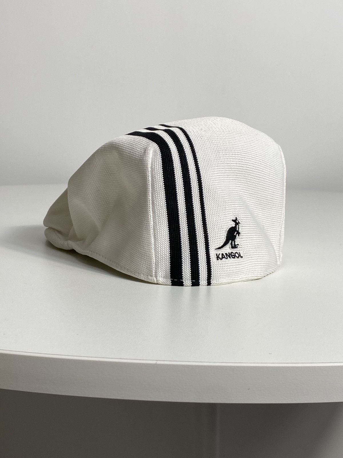 Kangol × Vintage Vintage Kangol 3 Stripes Hat | Grailed